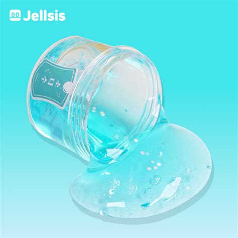 Jellsis [젤시스] 소다수 슬라임 지글리 슬라임 핫트랙스