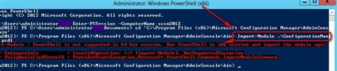 Solved Run Remote Powershell Commands To Sccm 2012 Server Experts