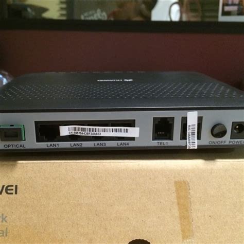 Huawei Optical Network Terminal HG8240H GPON Terminal Computers Tech Parts Accessories