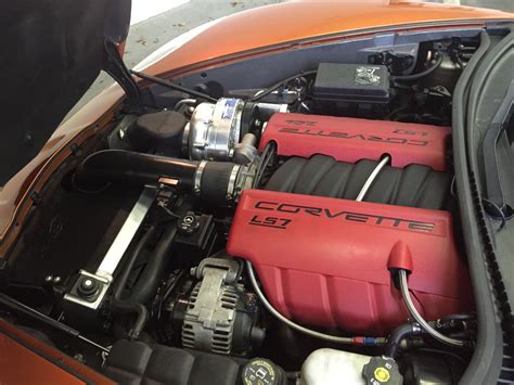 Sold Ls7 Long Block W 32k Miles Corvetteforum Chevrolet Corvette Forum Discussion