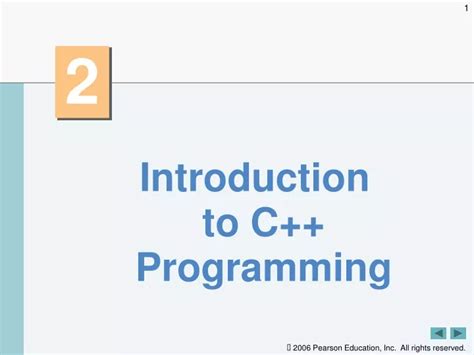 Ppt Introduction To C Programming Powerpoint Presentation Free