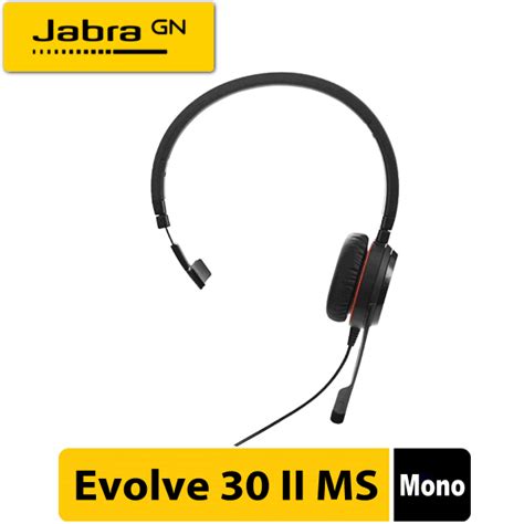 Jabra Evolve Ii Uc Mono Headset Compatible With Pc S