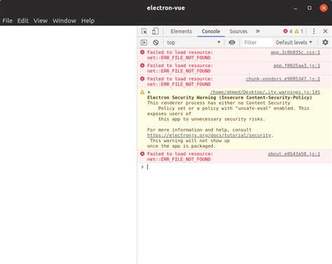 building a desktop app with electron and vue js