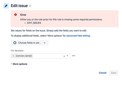 solved how to resolve permissions errors in jira automati