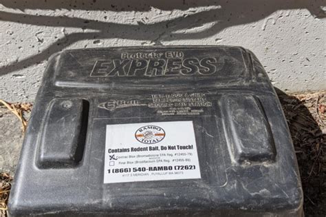 Remote Rodent Monitoring Remote Sensing Technology Rambo Total Pest Control