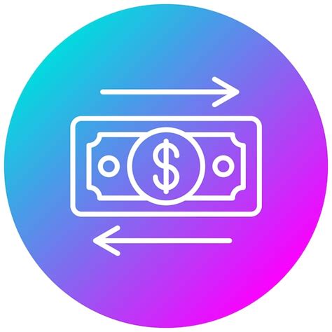 Premium Vector Money Transaction Vector Illustration Style