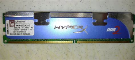 Kingston Hyperx Khx6400d2k24g Ddr2 800 2gb Köp På Tradera 693856346 Kingston Hyperx Khx6400d2k24g Ddr2 800 2gb Köp På Tradera 693856346