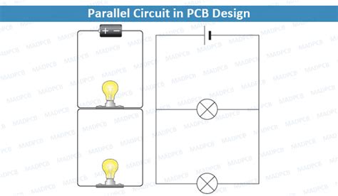 Parallel Circuit In Printed Circuit Board Pcb Design Madpcb