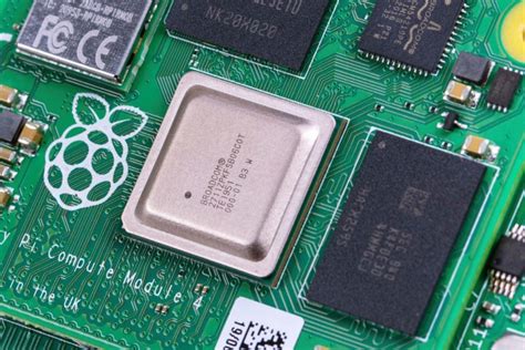 Raspberry Pi étend le module de calcul du module 4 avec une plage de température étendue