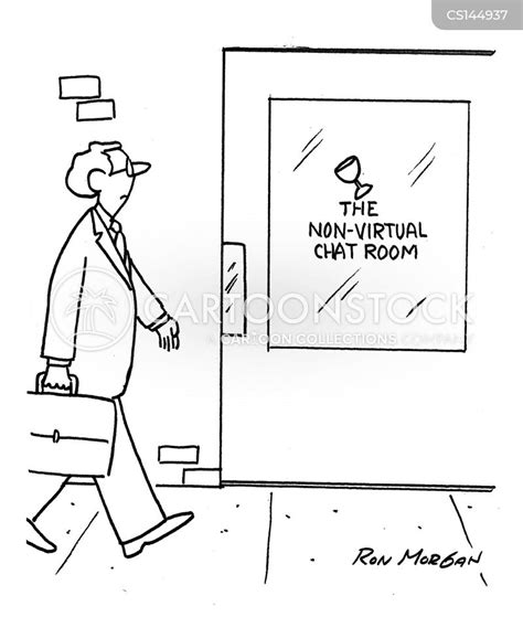 Online Chat Room Cartoons And Comics Funny Pictures From Cartoonstock