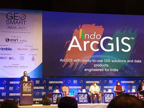 Esri India Launches Indo ArcGIS Geospatial World