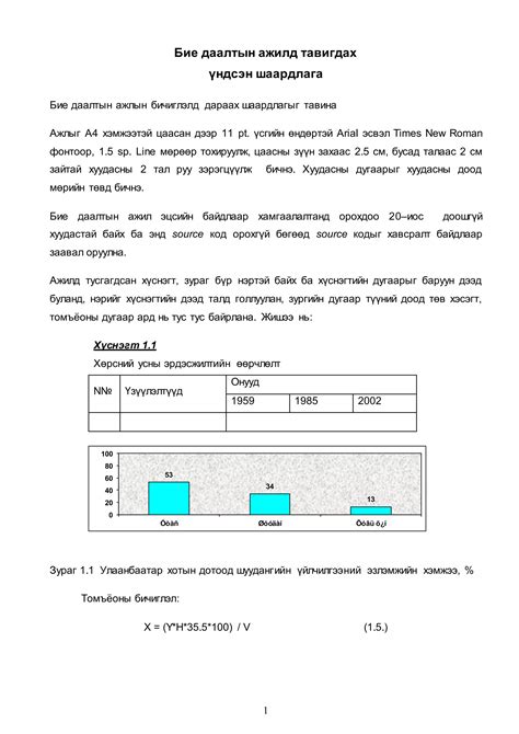 бие даалтын ажилд тавигдах Docx