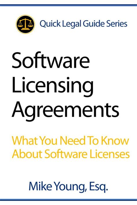 Software Licensing Agreements What You Need To Know