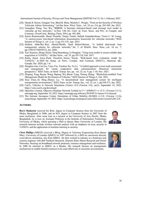 A Trust Management Framework For Vehicular Ad Hoc Networks Pdf