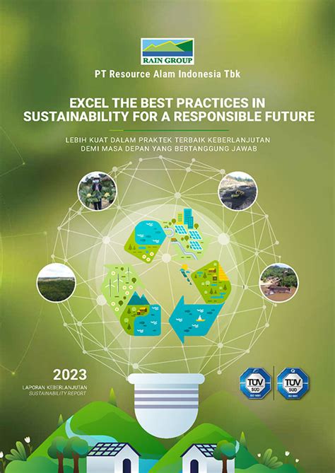 Enhancing Sustainability Implementation For A Responsible Future Pt Resource Alam Indonesia Tbk