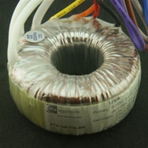 Toroidal Transformer Dual Primary Secondary 160va 2x12v Ebay