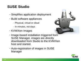 SUSE KVM Ecosystem PPT