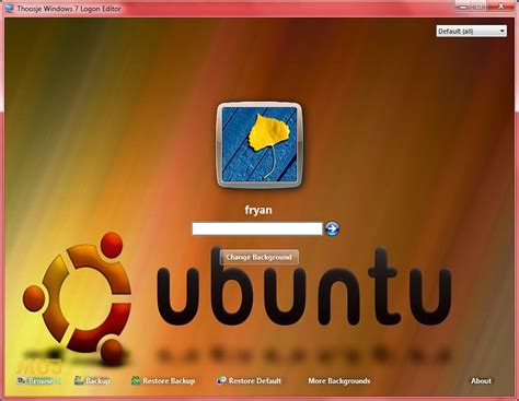 Windows 7 Logon Screen Editor Ke Stažení Zdarma Mujsoubor Cz Programy A Hry Ke Stažení