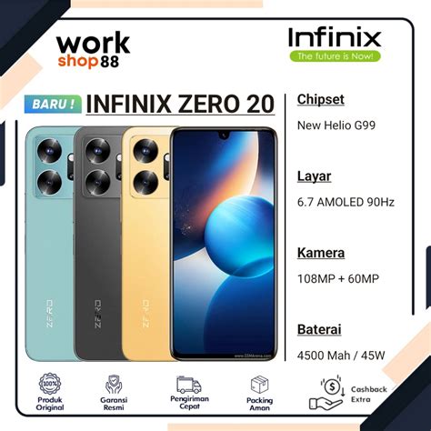 Jual Produk Baru Hp Infinix Zero Gb Gb Extended Up To Ram Gb Rom Gb New