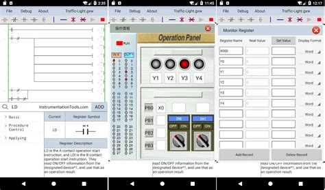 Plc Ladder Logic Simulator Mobile Apps For Android Plc Ladder Logic Simulator Mobile Apps For Android