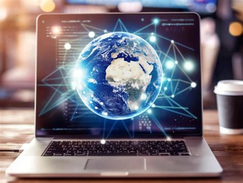 E Learning Education Internet Lessons And Online Webinar Education Internet Technology Stock