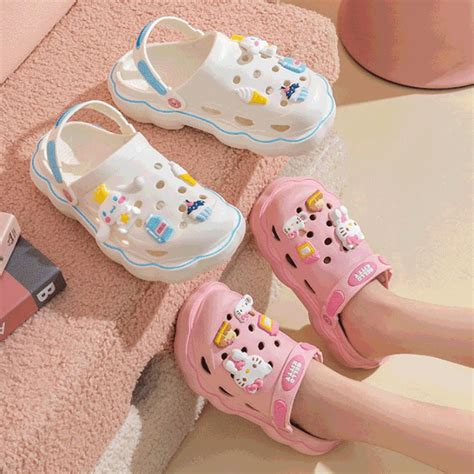 [정품] 산리오 캐릭터 큐티 Diy 슬리퍼 3color 에이블리