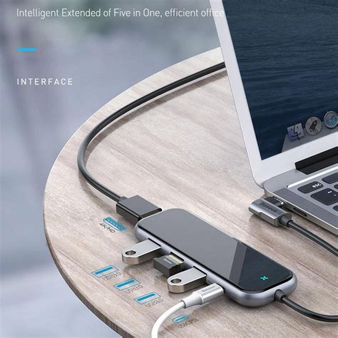 Baseus In Tyep C Multifunctional HUB CAHUB BZ G M BaduDeal