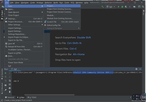 如何使用intellij运行单个java文件how To Import A Single Java File Into Intellij Csdn博客