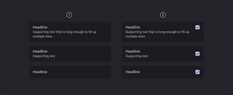 Lists Material Design