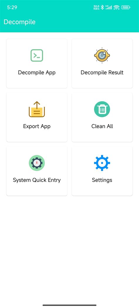descargar decompile apk Última versión 1 0 8 para android