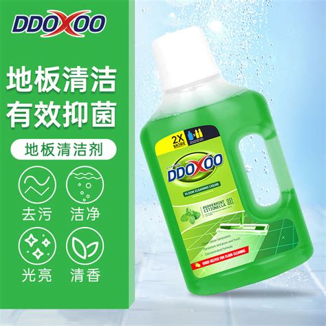 瓷砖清洗剂拖地清洁剂木地板清洁液厨房地砖去油除菌增亮清新香型
