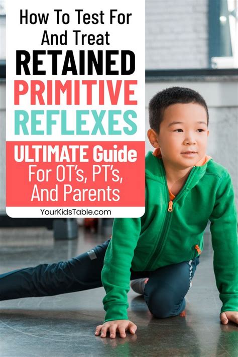 Retained Primitive Reflexes Occupational Therapy Primitive Reflexes Pediatric Physical