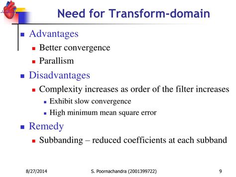 Ppt Wavelet Based Subband Shrinkage Models And Their Applications In