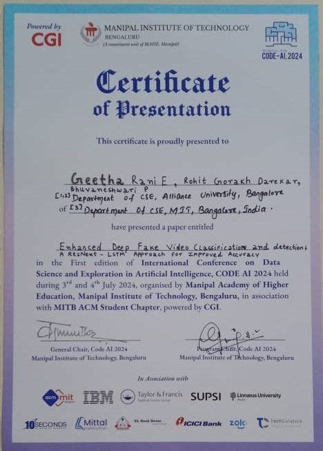 Ai Deepfakedetection Research Datascience Codeai2024 Manipalinstituteoftechnology