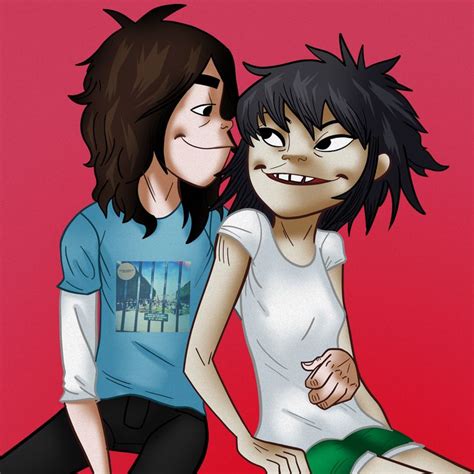 Pin By Alone On Gorillaz Gorillaz Gorillaz Fan Art Anime