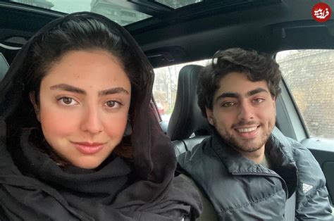 عکی سفر در زمان؛ دیدار حنا نوه فردین و کتایون ریاحی؛ سال 1399