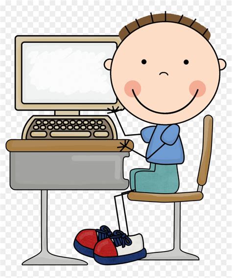 Computer Class Clipart