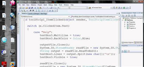 C Sharp Series Example 10 File Demo Read And Write Files Youtube