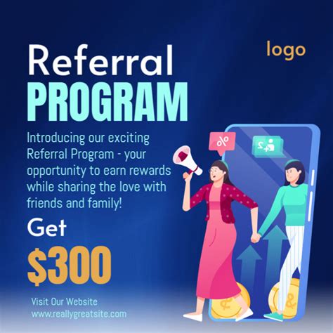 Professional Referral Program Instagram Post Template Postermywall