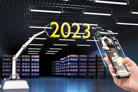 Premium Photo Robot Arm Object For Manufacturing Industry Technology Product Export And Import