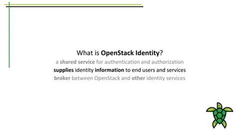 Openstack Keystone Stein Project Update Ppt