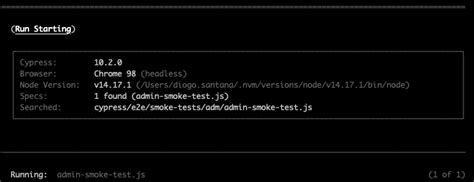 Cypress1020 Jenkins Your Configfile Is Invalid Error Error Cannot Find Module Cypress