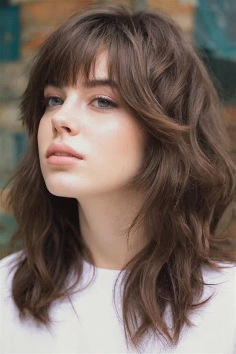 Timeless Appeal 30 Classic Shag Haircuts For Every Length