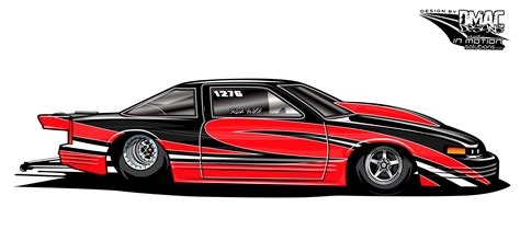 Custom Race Car Design Renderings In Motion Solutions