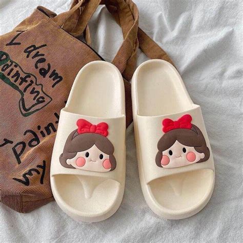 【gxg】hot Tiktok Slippers Cotton Yeezy Slides Style Couple Spongebob