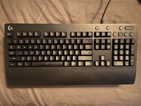 Logitech G Membrane Keyboard Computers Tech Parts Accessories Computer Keyboard On