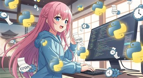 Cronとpythonで実現する定期バッチ処理入門 あっと寝てく？