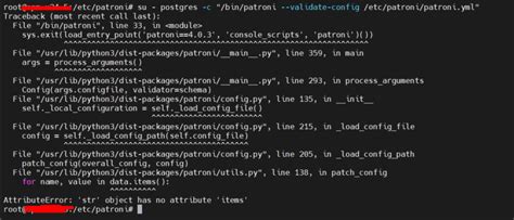 Configuration Of High Availability Not Working Patroni Percona Distribution For Postgresql