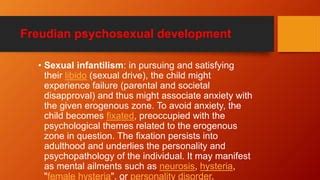 Freud Psychosexual Developmental Theorypptpptx