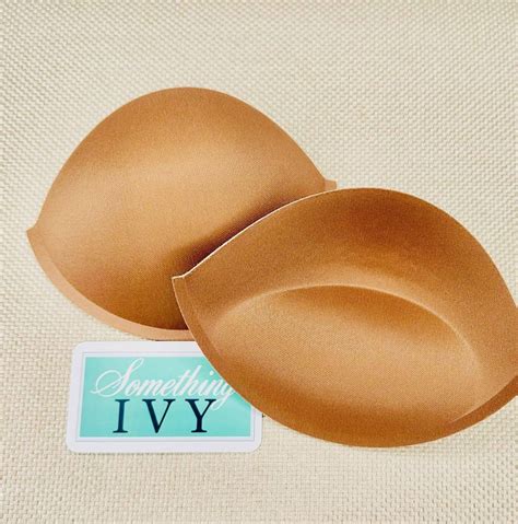 Choose Size Gel Filled Push Up Bra Cups Gel Bra Cups Bra Cups Nude Bra Push Up Cups
